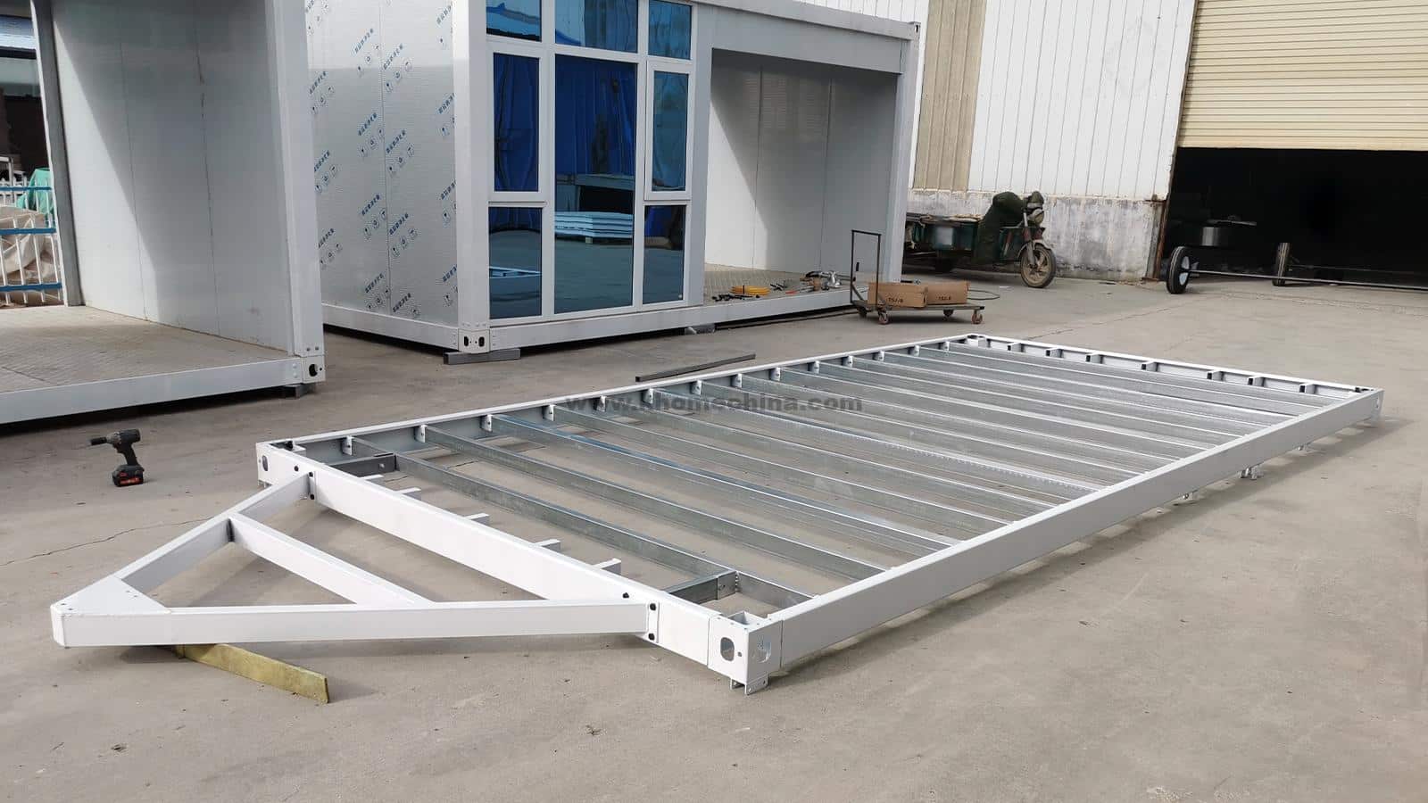 Prefabricated Container House On Wheels For Sale | K-HOME