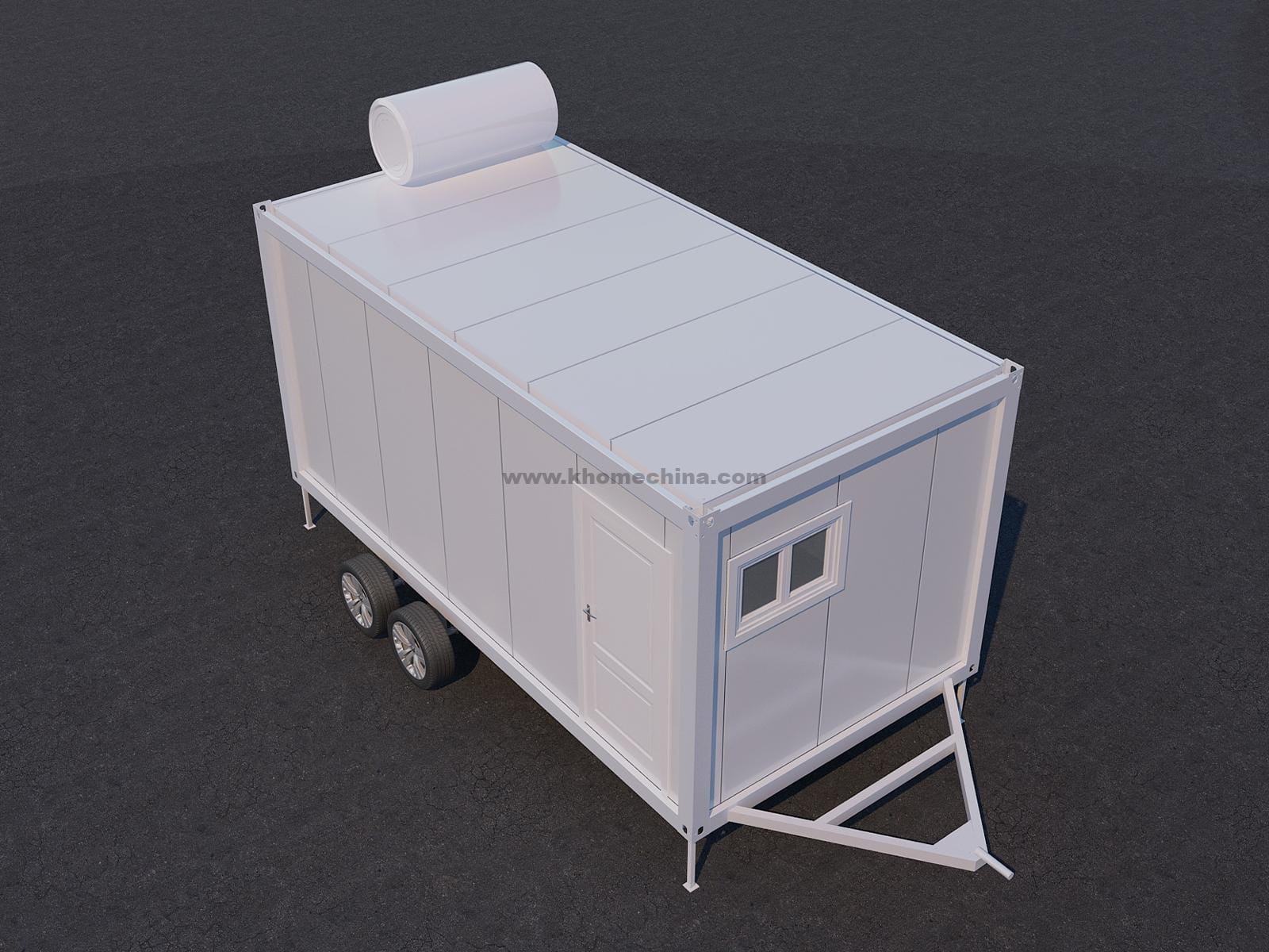Prefabricated Container House On Wheels For Sale | K-HOME