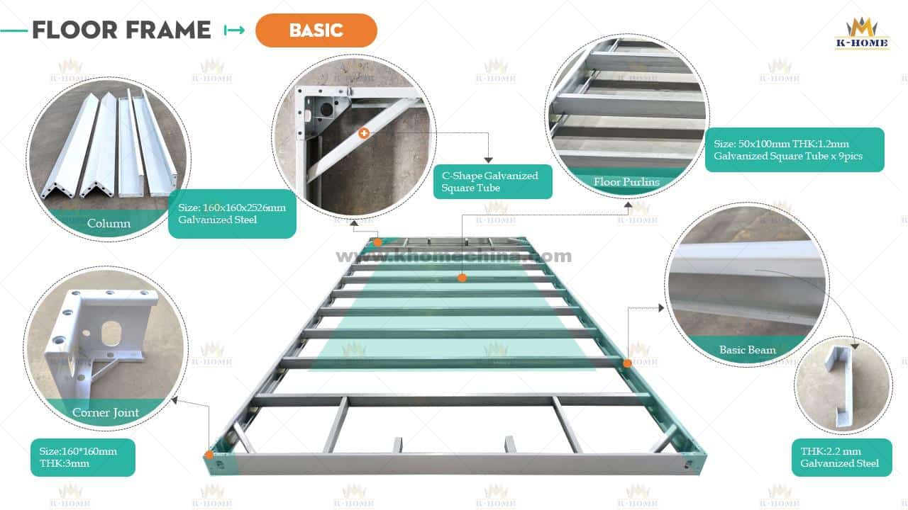 Flat Pack Container House Manufacturers | K-HOME