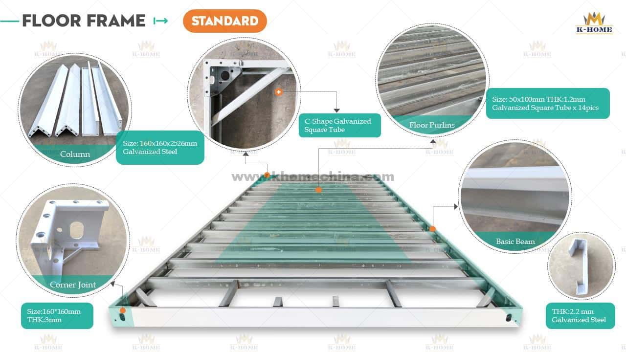 Flat Pack Container House Manufacturers | K-HOME