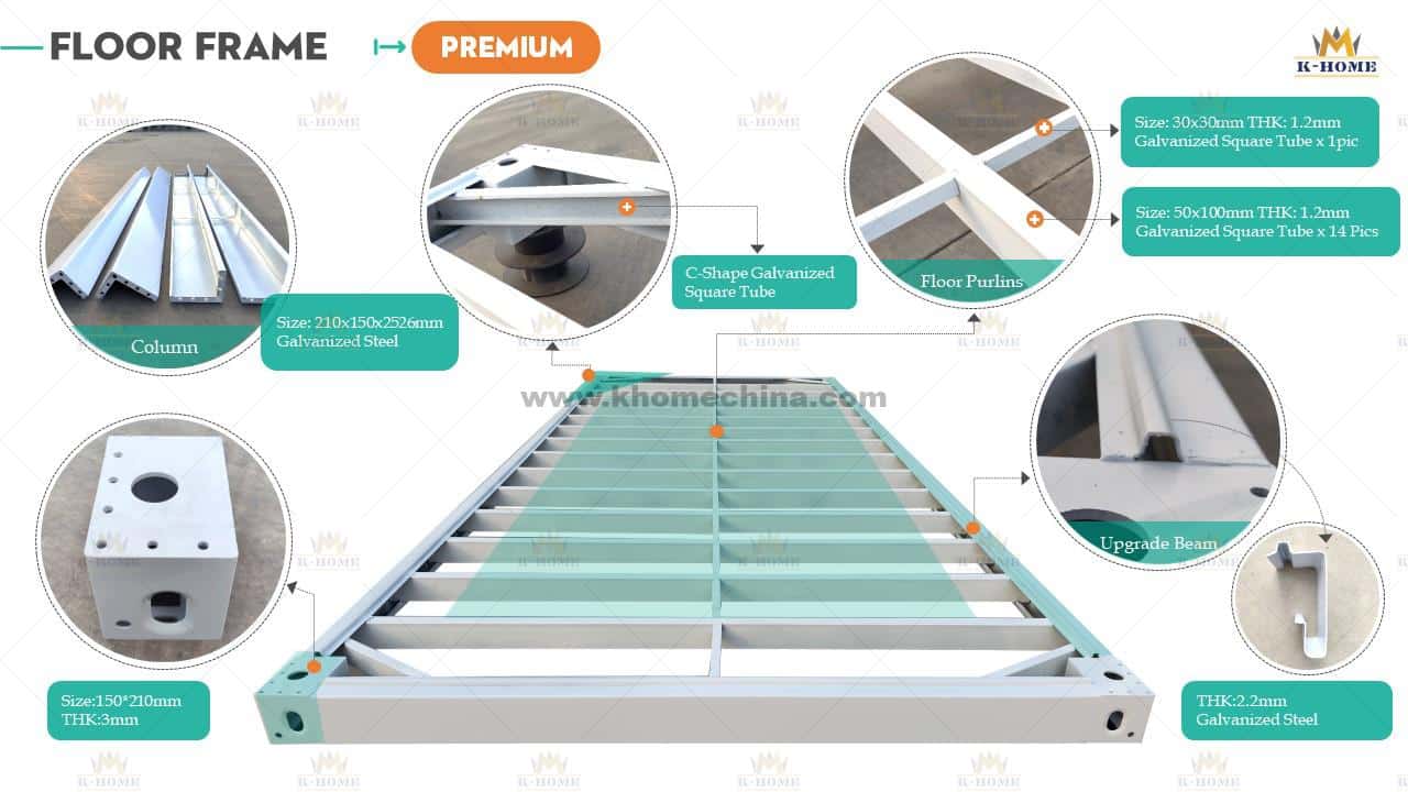 Flat Pack Container House Manufacturers | K-HOME