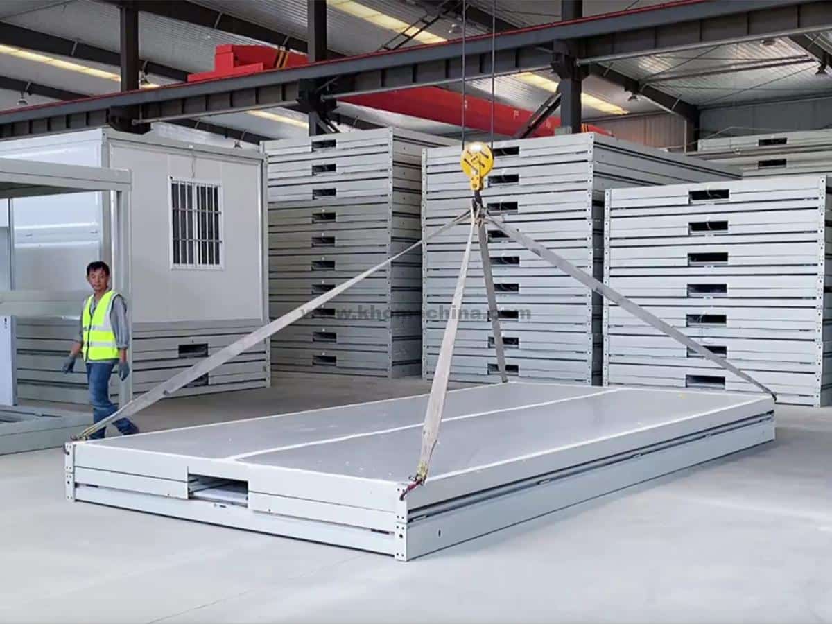 Foldable Container Cabin Manufacturers | K-HOME