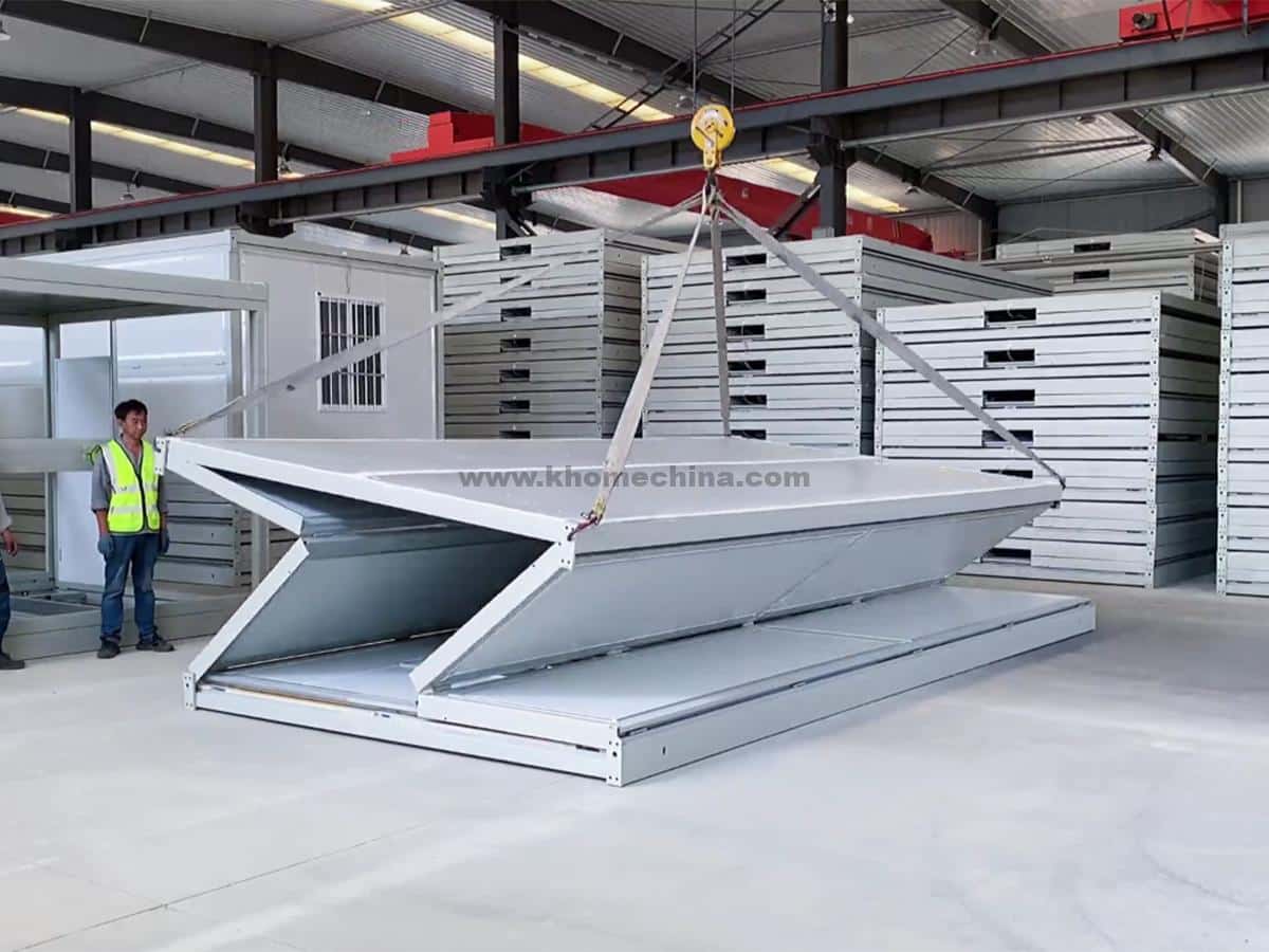 Prefab Modular Fold Container House Supplier | K-HOME