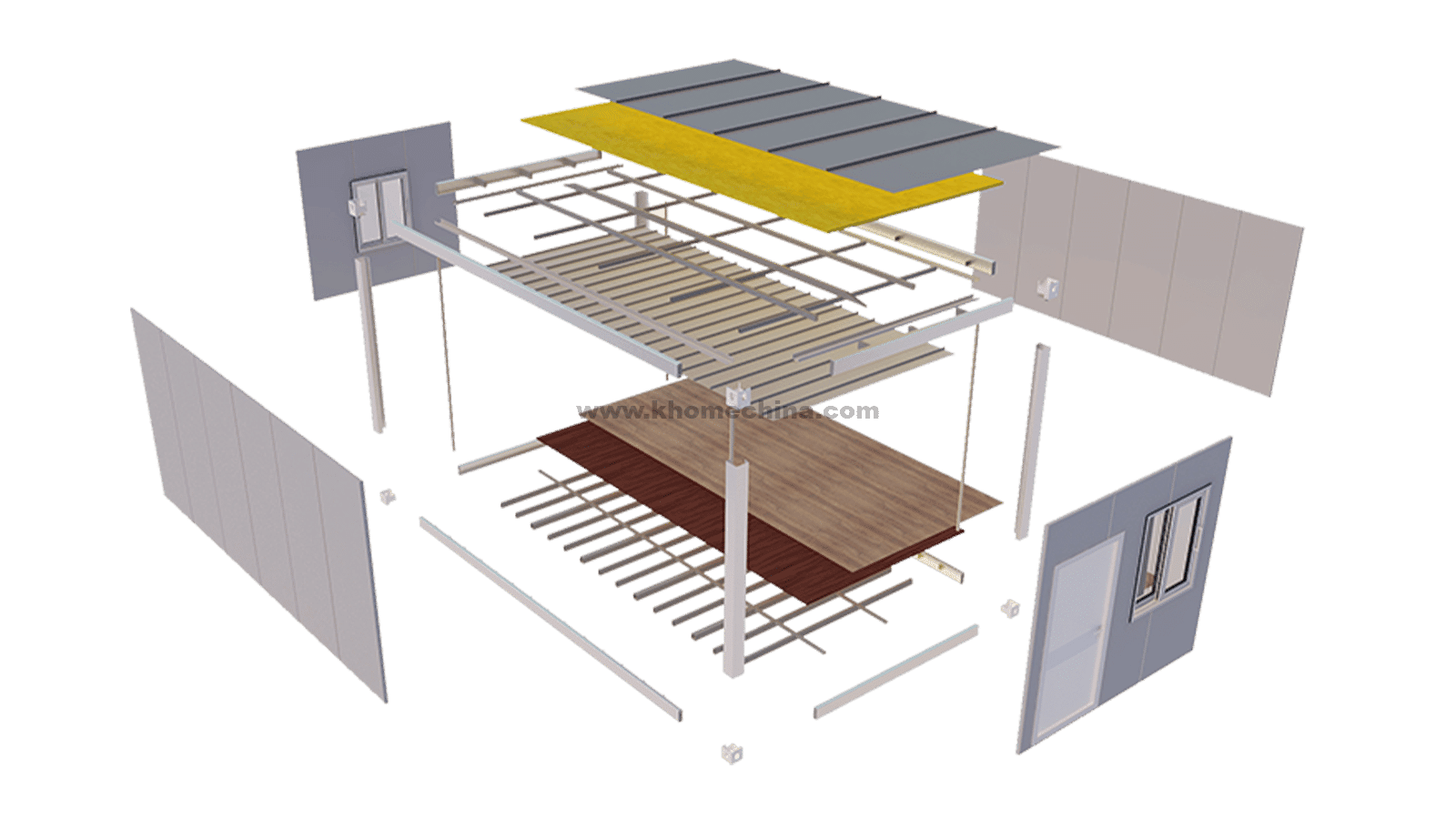Installation Guide: How To Build A Container House | K-HOME