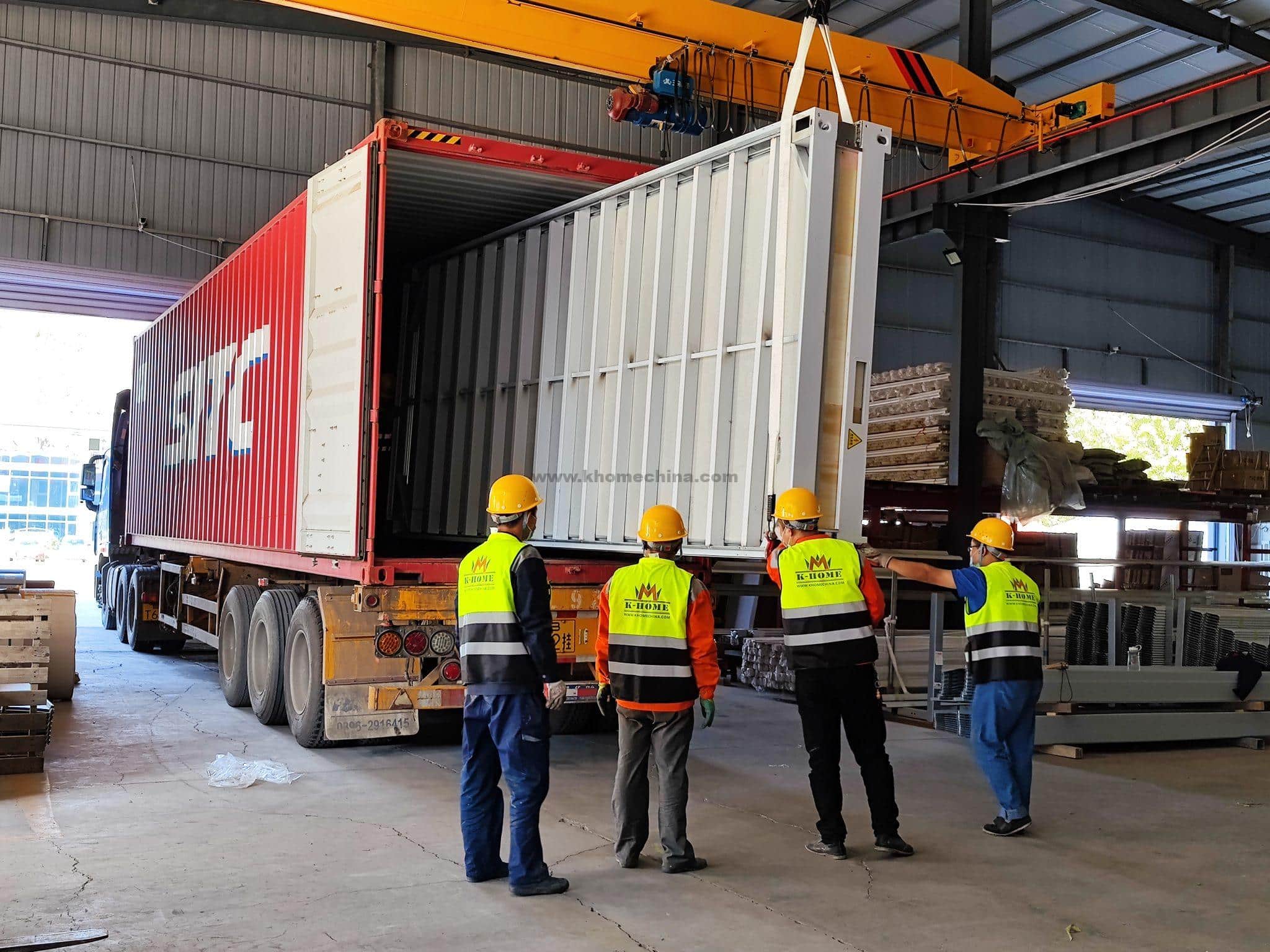 Flat Pack Container House Manufacturers | K-HOME
