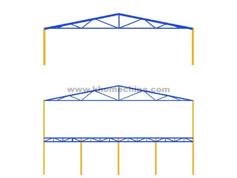 China T-type Prefabricated House Manufacturer | K-HOME