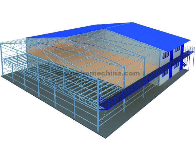 China T-type Prefabricated House Manufacturer | K-HOME
