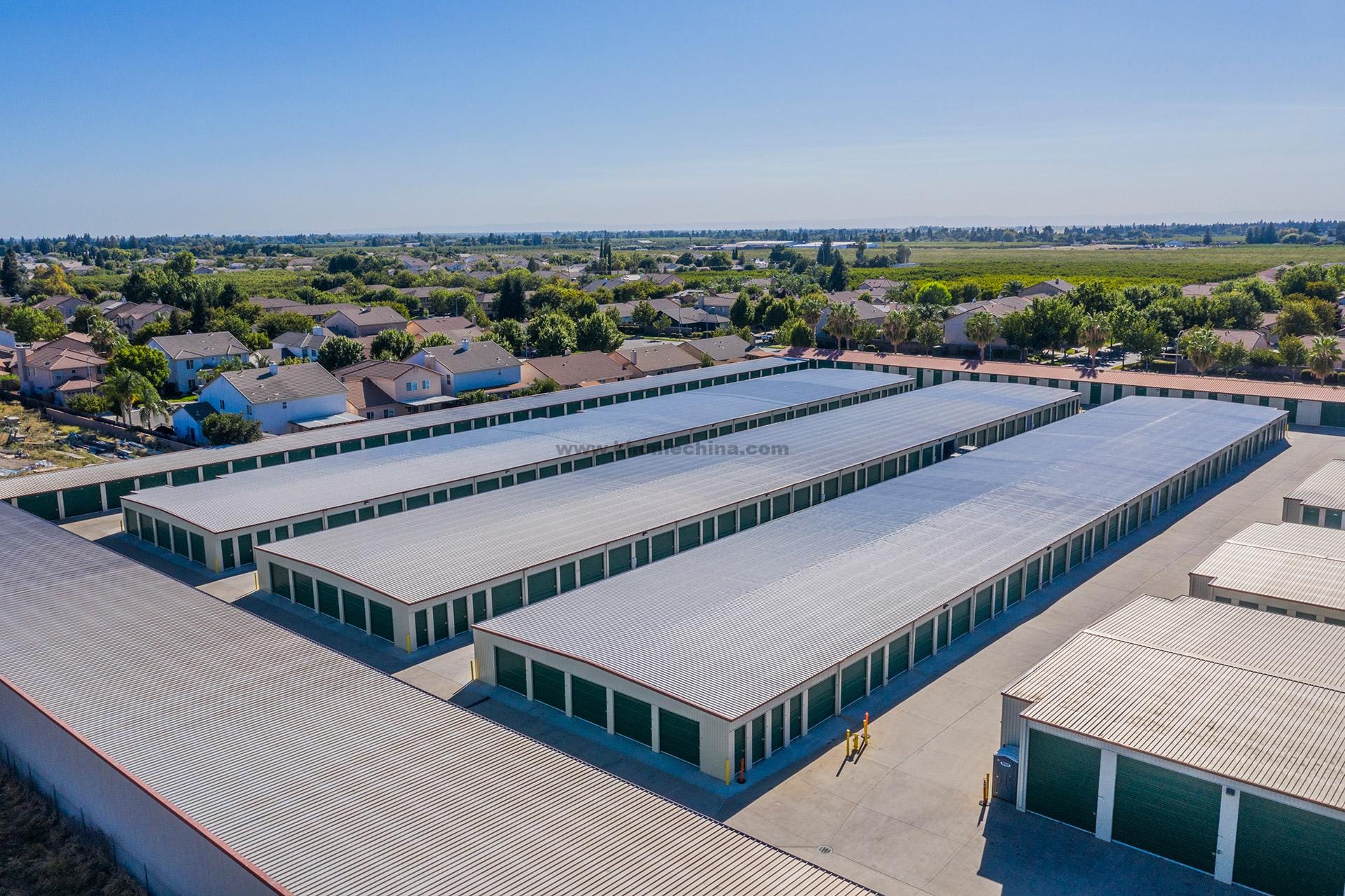 50 Prefabricated Building Warehouse | K-HOME