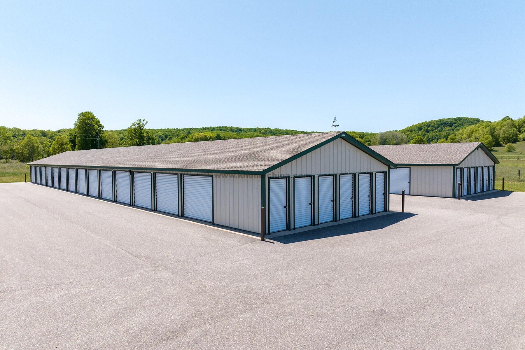 50 Prefabricated Building Warehouse | K-HOME