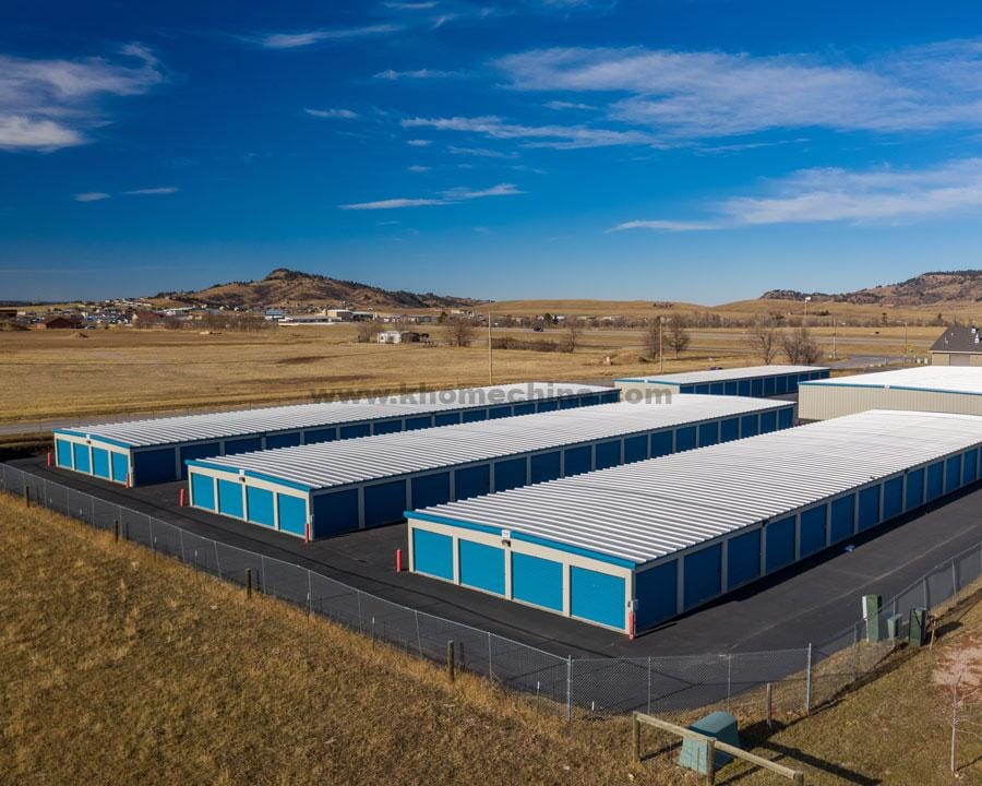 50 Prefabricated Building Warehouse | K-HOME