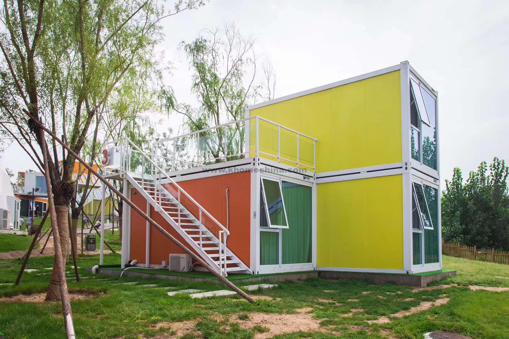Modular Container Motel Manufacturer | K-HOME