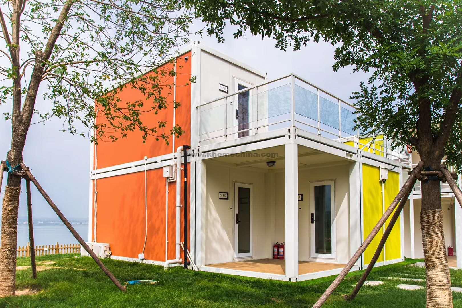 Modular Container Motel Manufacturer | K-HOME
