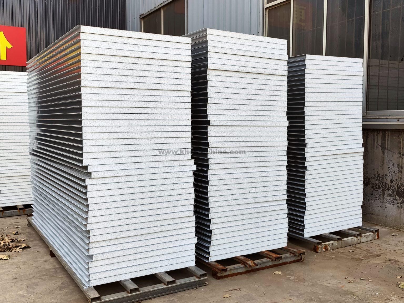 Sandwich Panels Option For Prefabricated Buildings | K-HOME