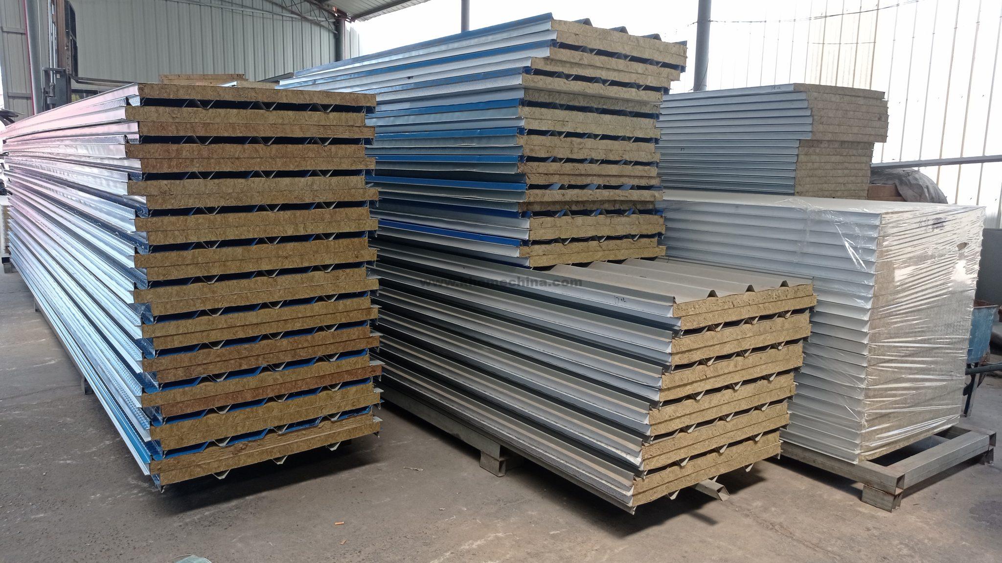 Sandwich Panels Option For Prefabricated Buildings | K-HOME