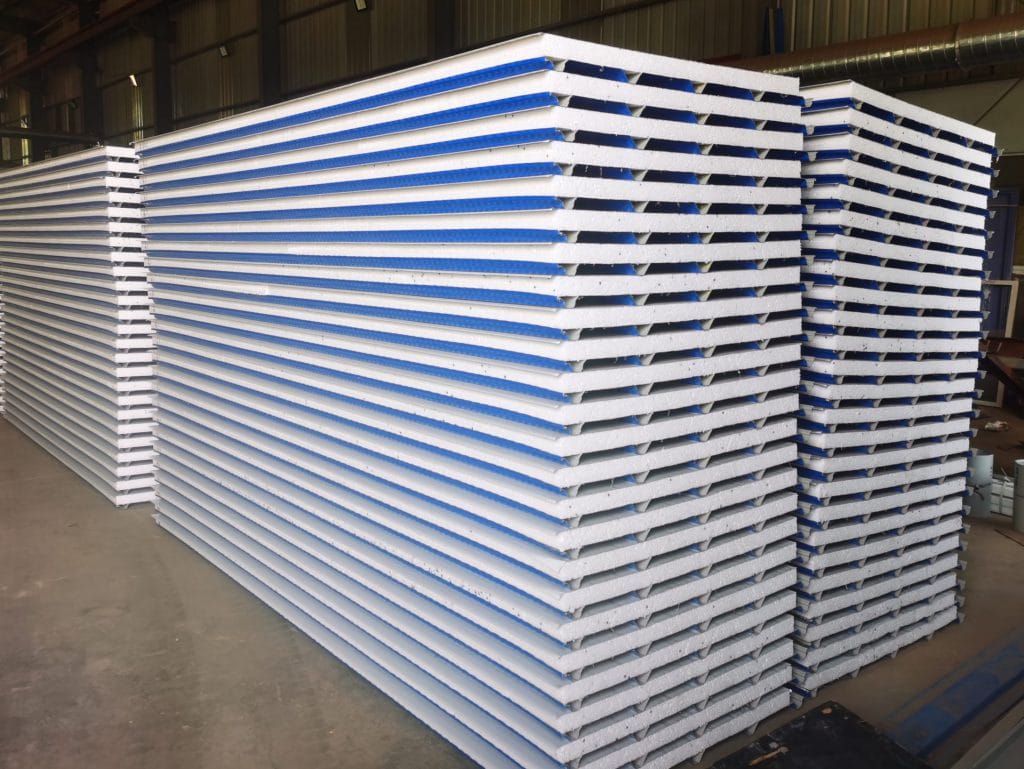 Sandwich Panels Option For Prefabricated Buildings | K-HOME