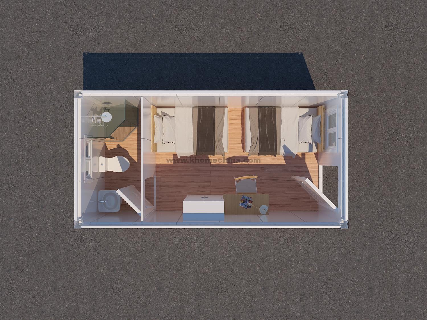 Modular Military Barracks Manufacturer | K-HOME