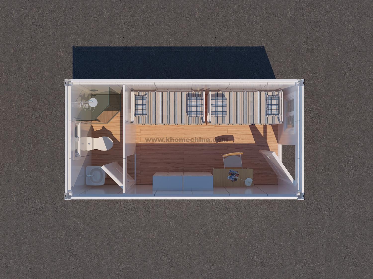 Modular Military Barracks Manufacturer | K-HOME