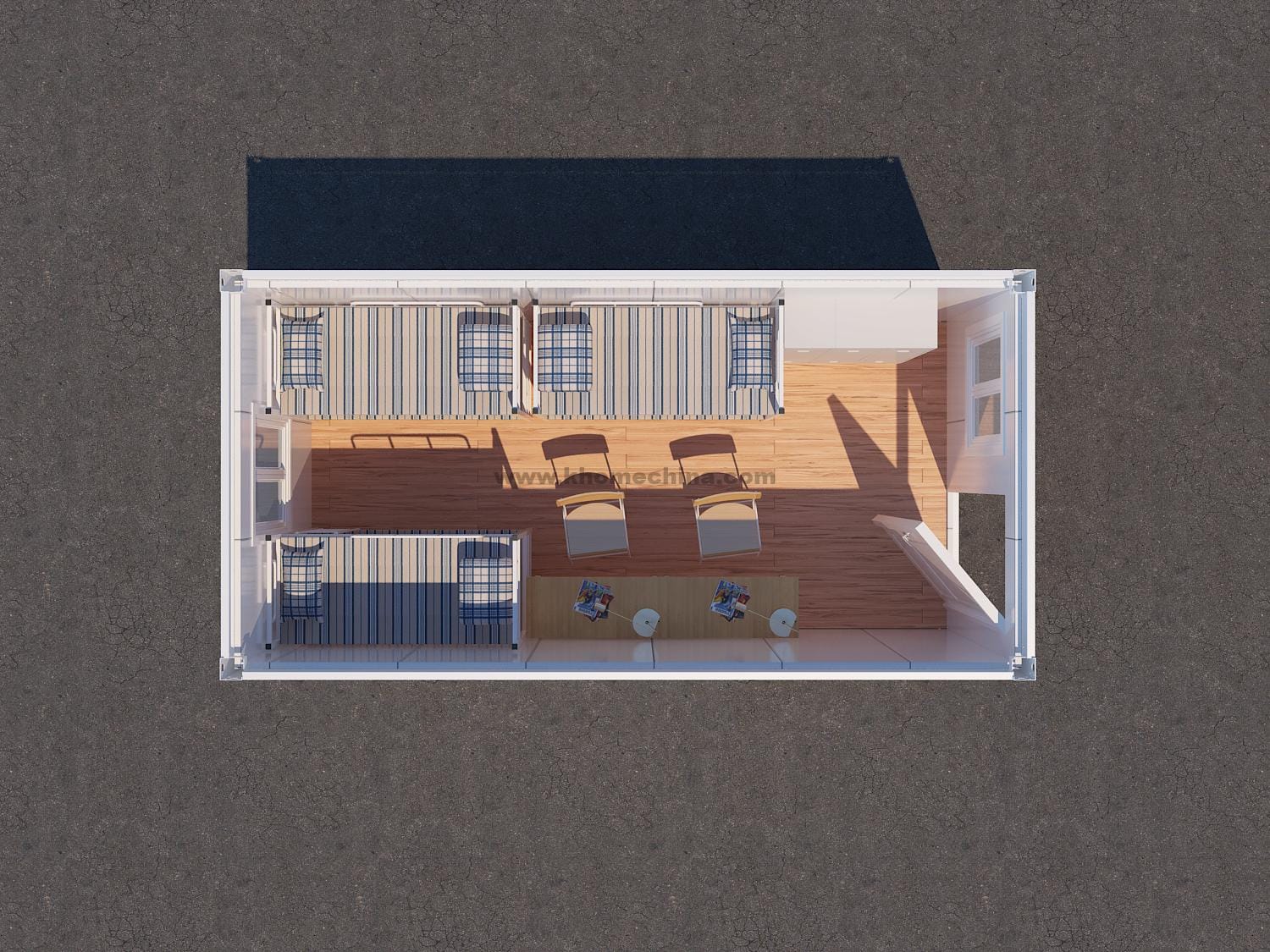 Modular Military Barracks Manufacturer | K-HOME