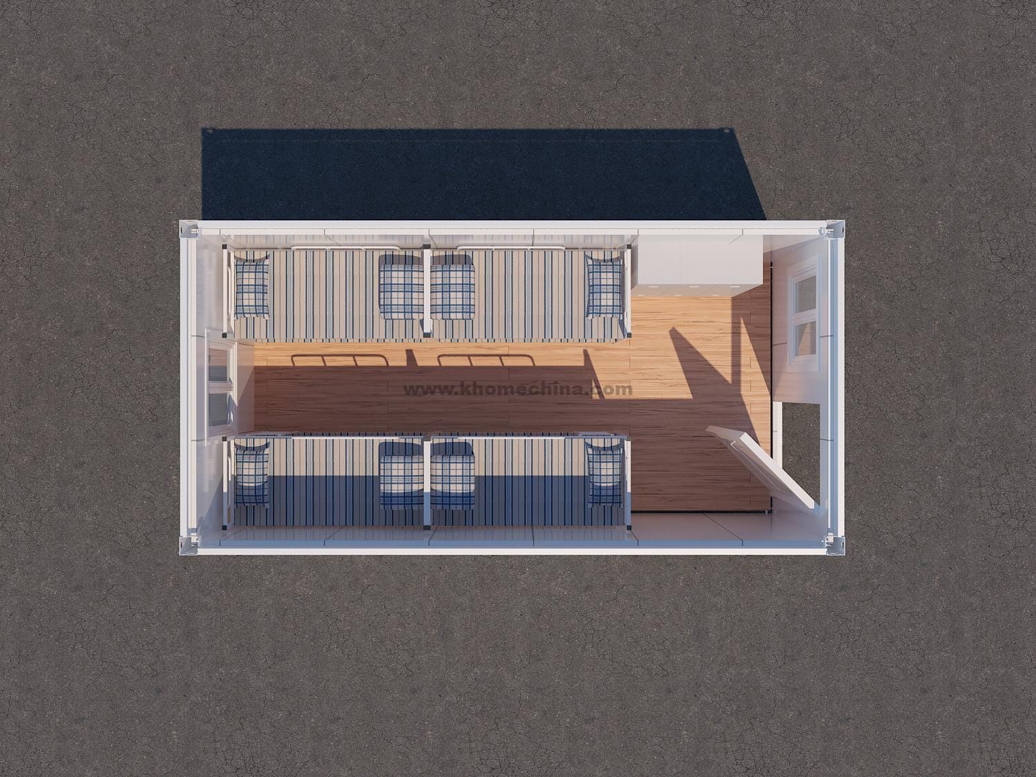 Modular Military Barracks Manufacturer | K-HOME