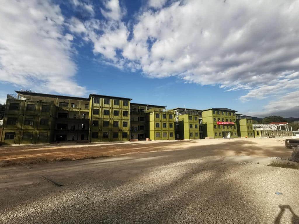 Prefab Modular Barracks Housing Supplier | K-HOME