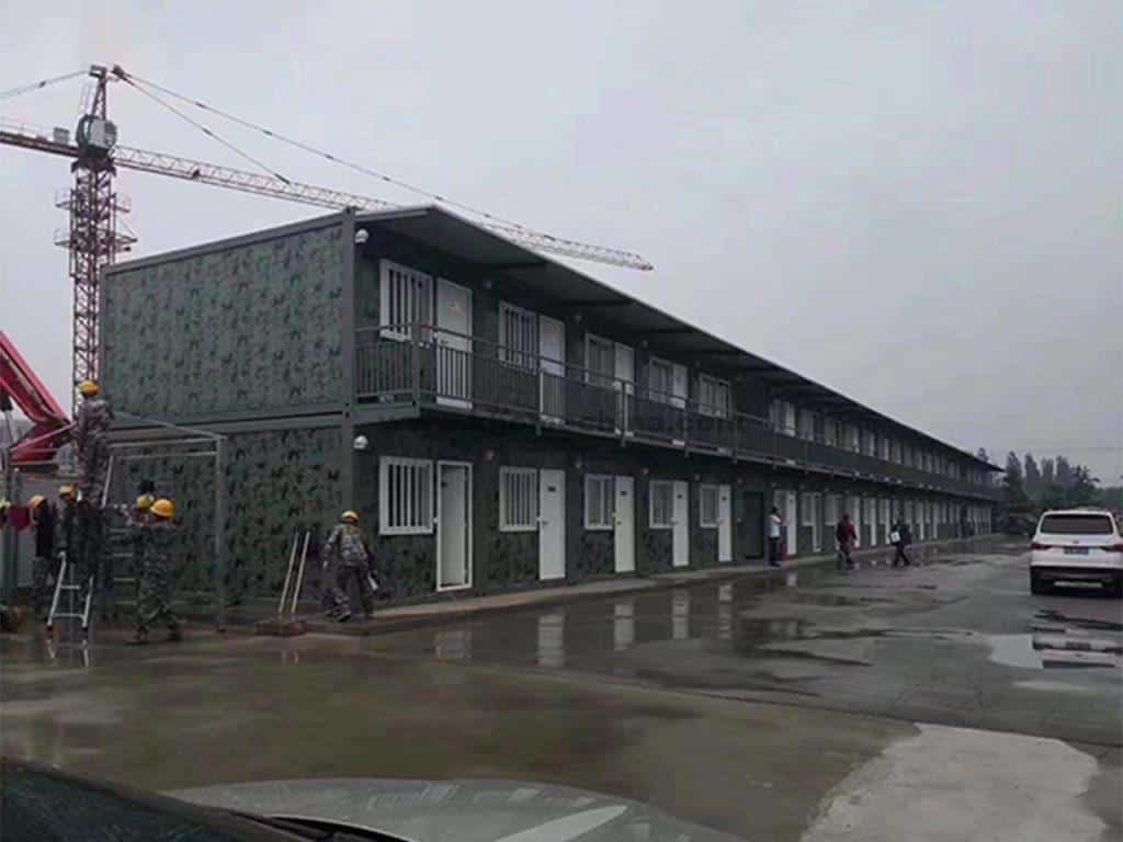 Prefab Modular Barracks Housing Supplier | K-HOME