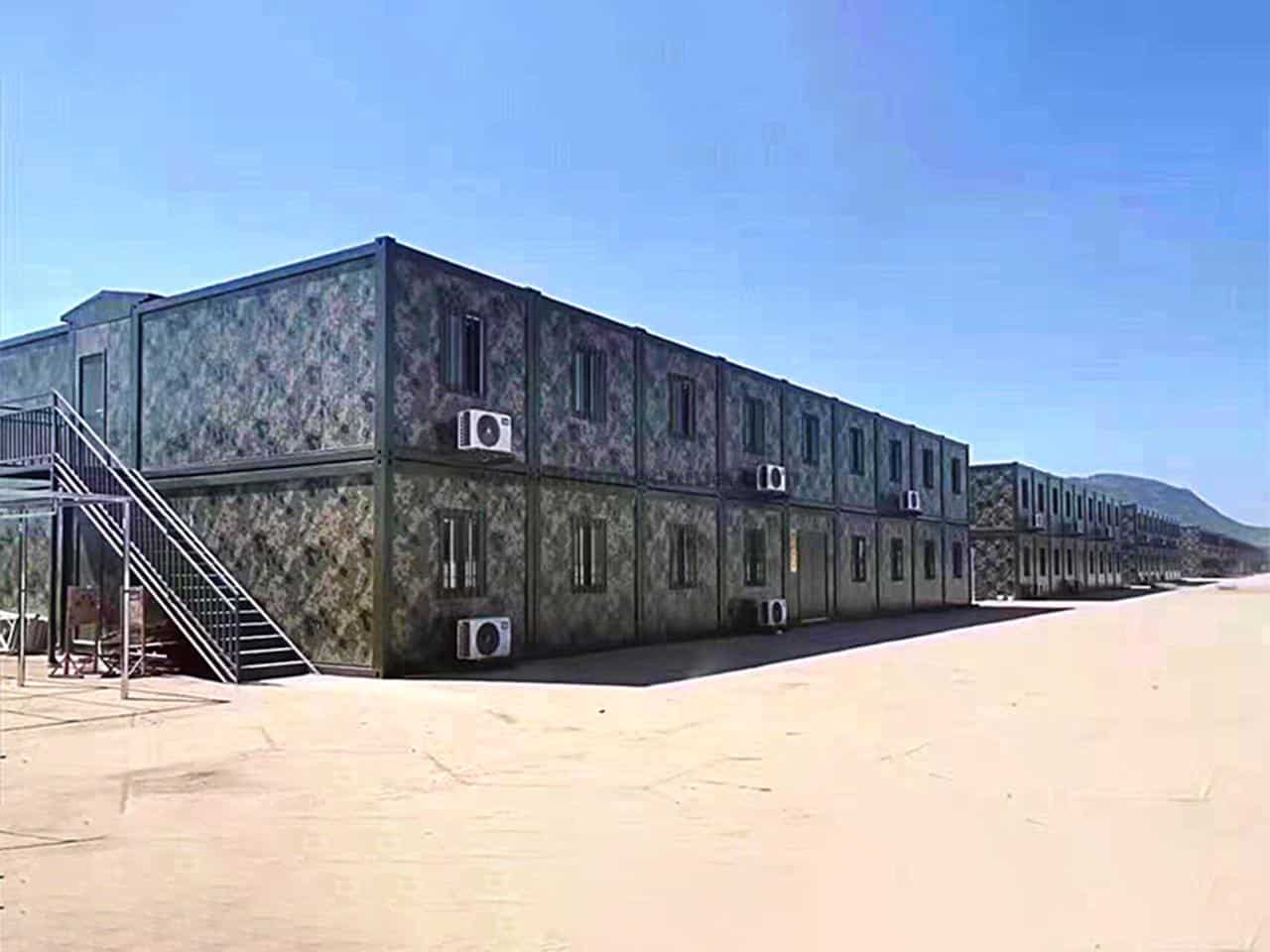 Prefab Modular Barracks Housing Supplier | K-HOME