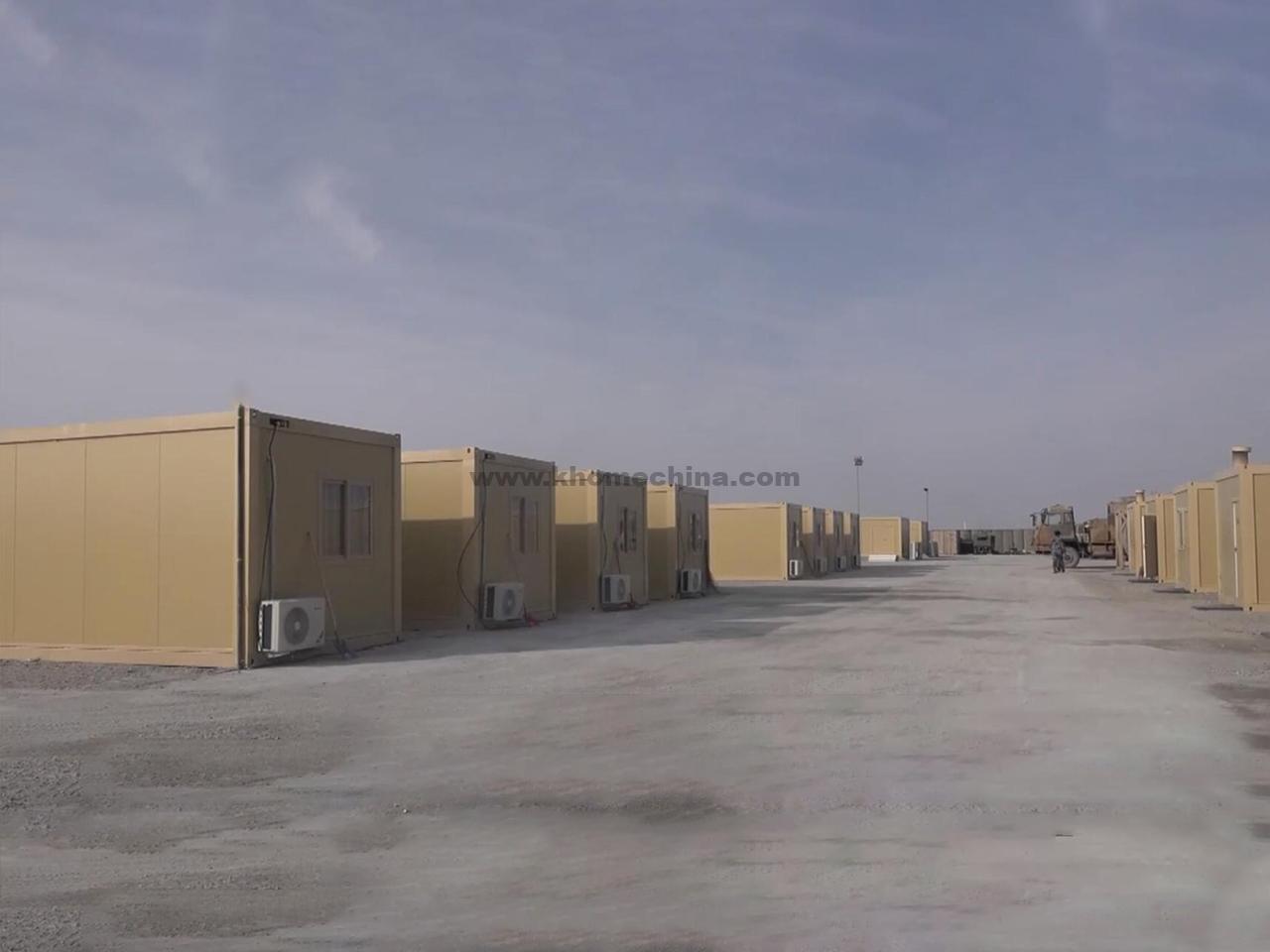 Container Camp | Mining Camp | Portable Camp | K-HOME