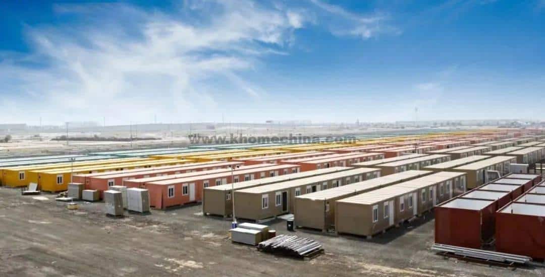 Prefab Modular Camps Housing Supplier | K-HOME