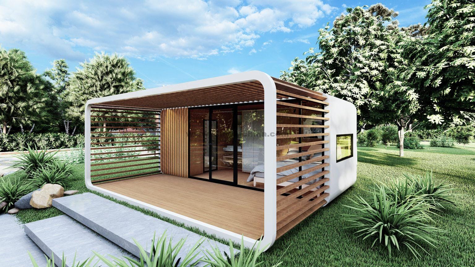 Modular Apple Cabin Manufacturer | K-HOME