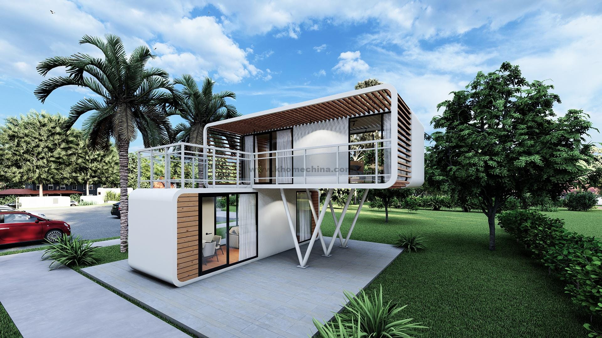 Modular Apple Cabin Manufacturer | K-HOME