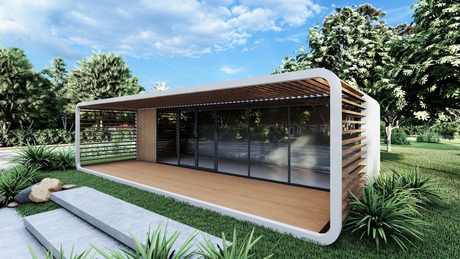 Modular Apple Cabin Manufacturer | K-HOME