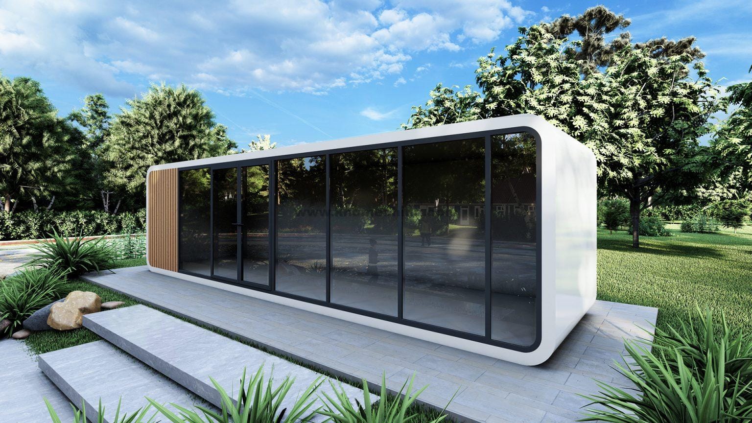 Modular Apple Cabin Manufacturer | K-HOME