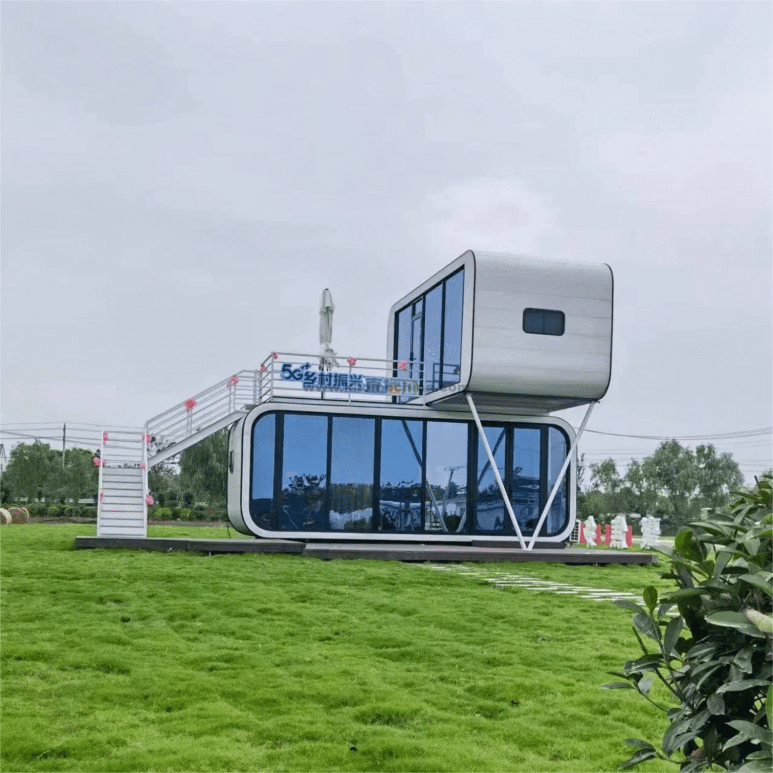 Modular Apple Cabin Manufacturer | K-HOME