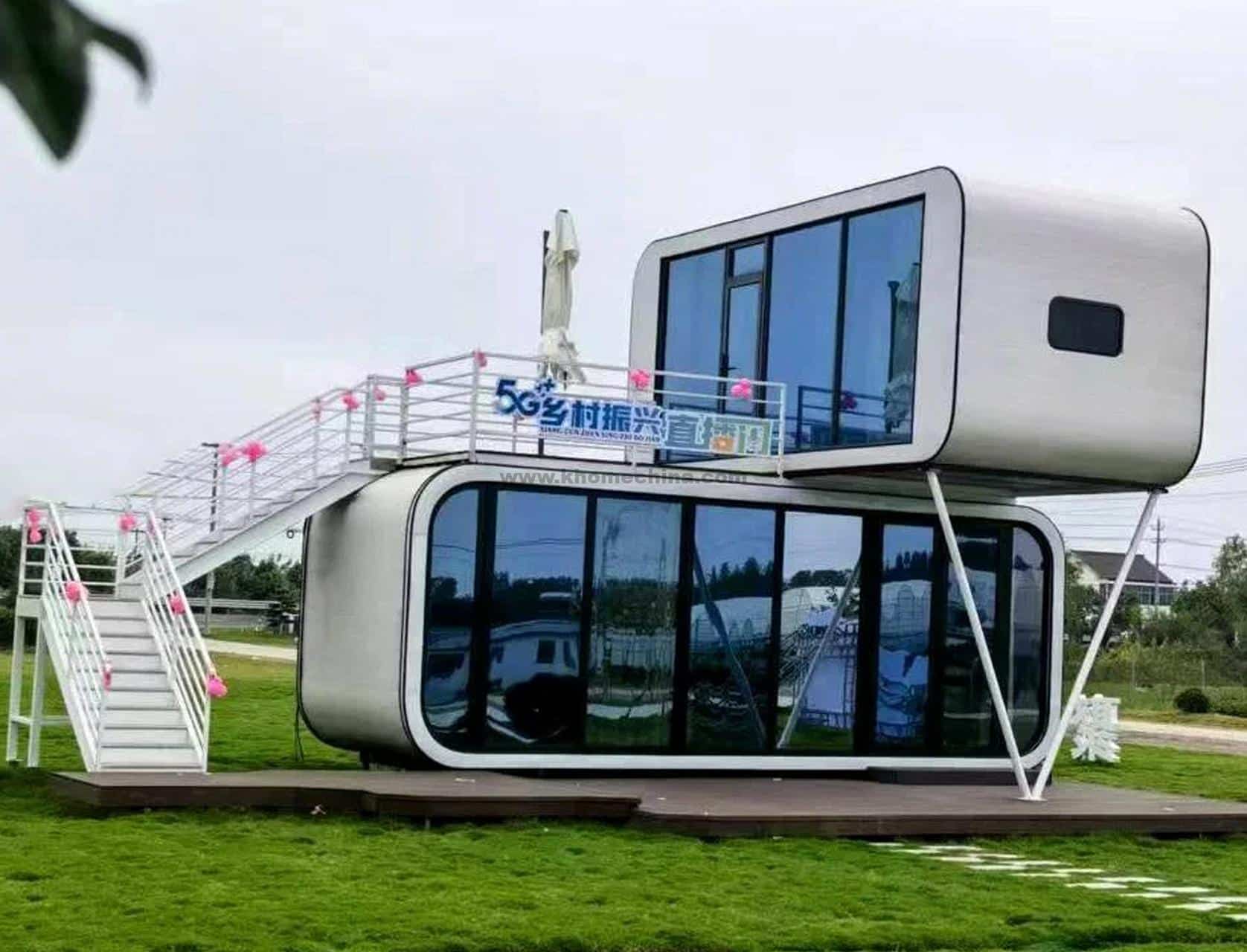 Modular Basic Apple Cabin For Sale | K-HOME