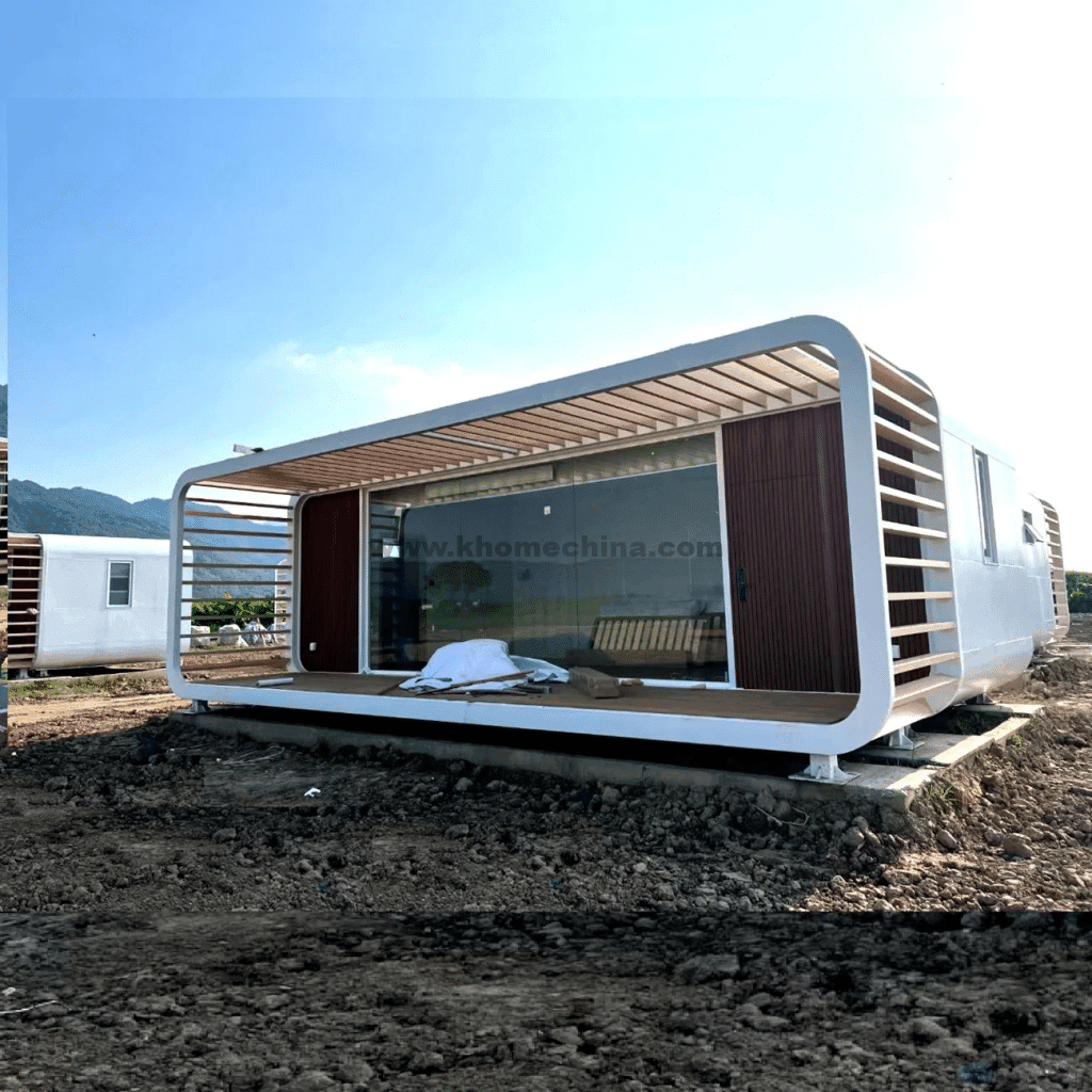 Modular Apple Cabin Manufacturer | K-HOME