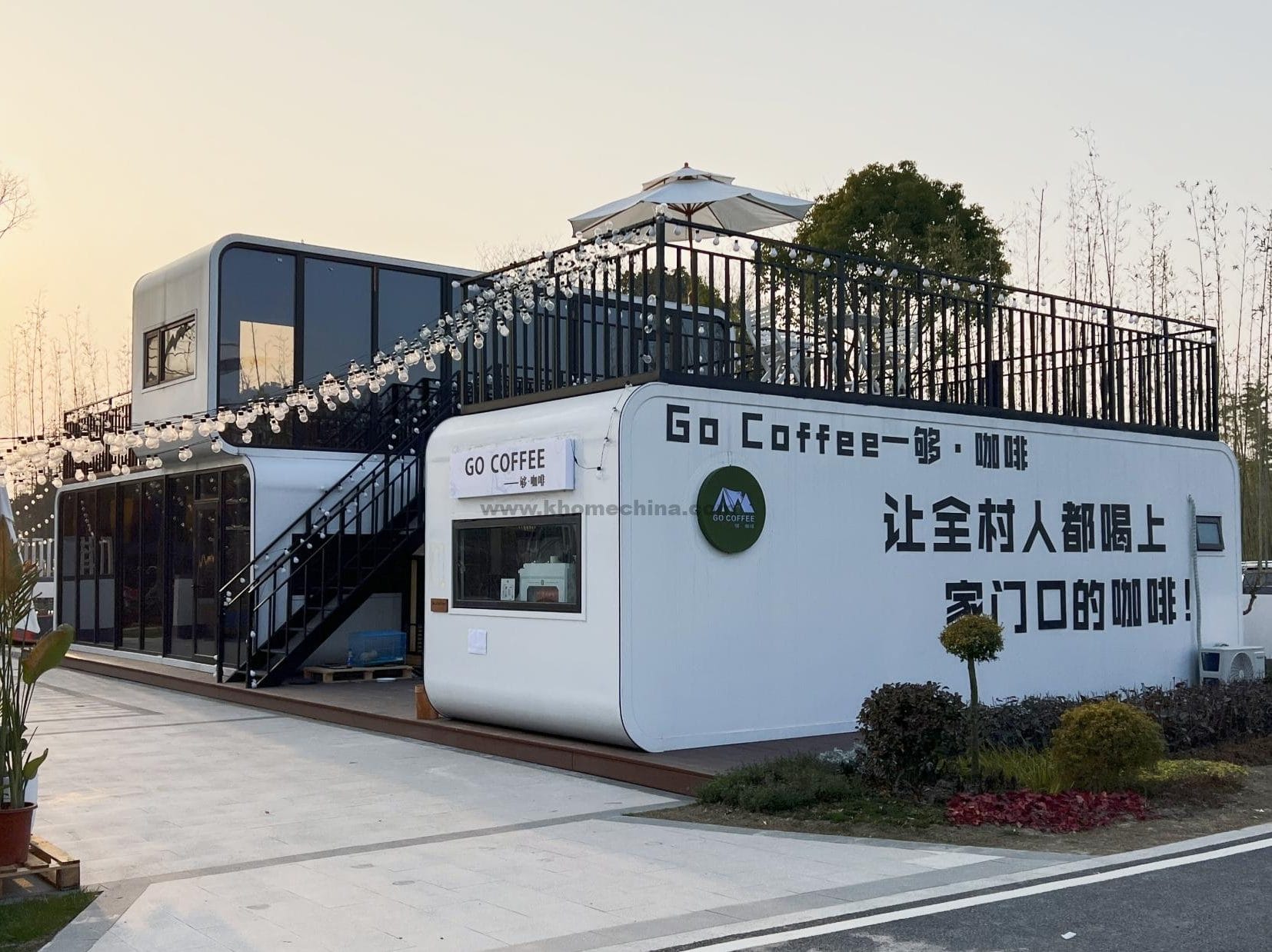 Modular Basic Apple Cabin For Sale | K-HOME