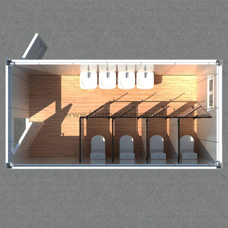 Ablution Block | Portable Ablution Block For Sale | K-HOME