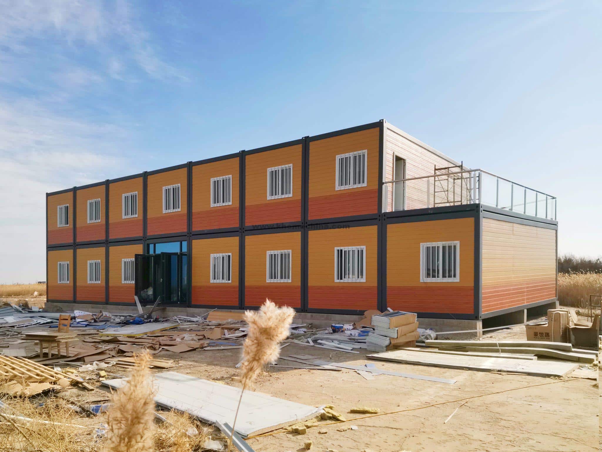 Affordable Prefab School Buildings Manufacture | K-HOME
