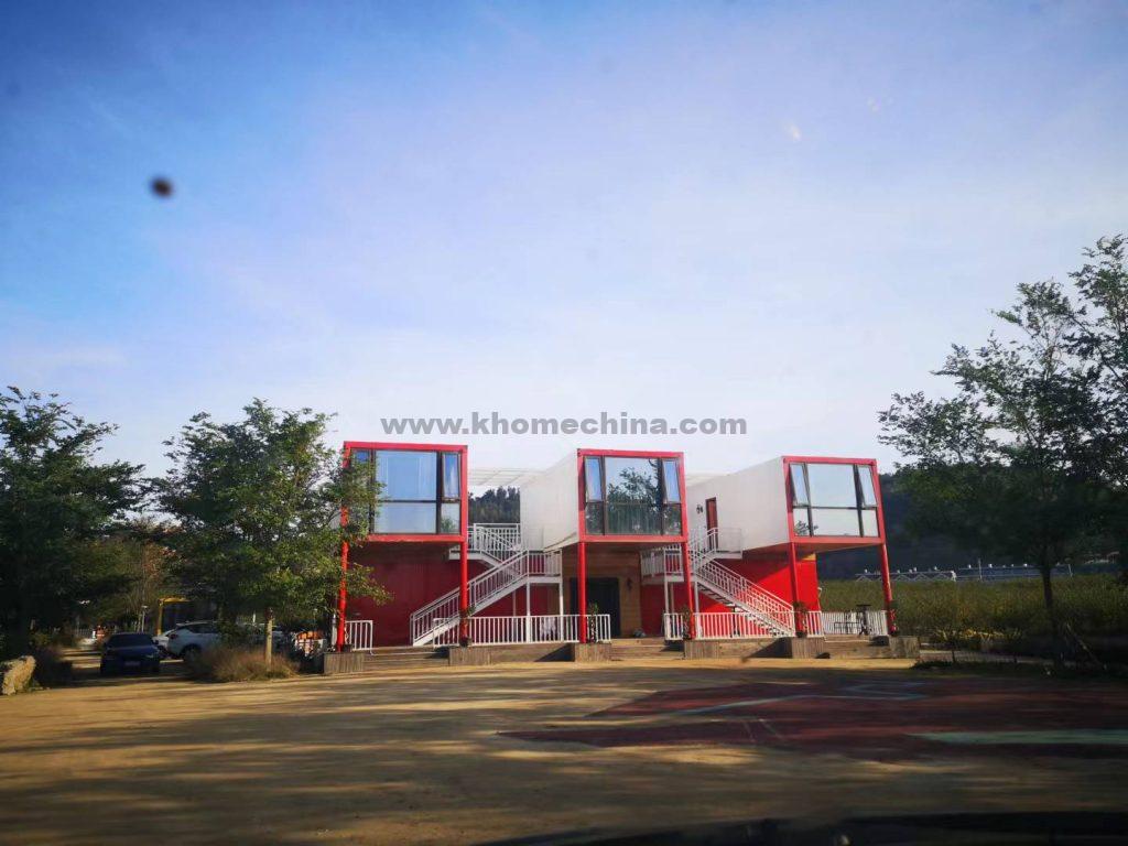 Prefab Modular Container Hotel Supplier | K-HOME