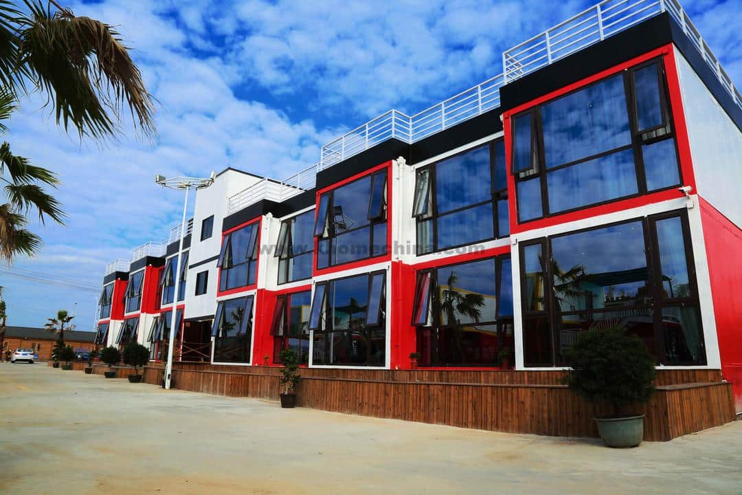 Prefab Modular Container Hotel Supplier | K-HOME