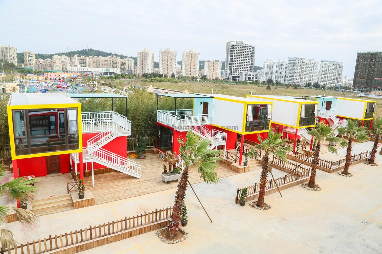 Prefab Modular Container Hotel Supplier | K-HOME
