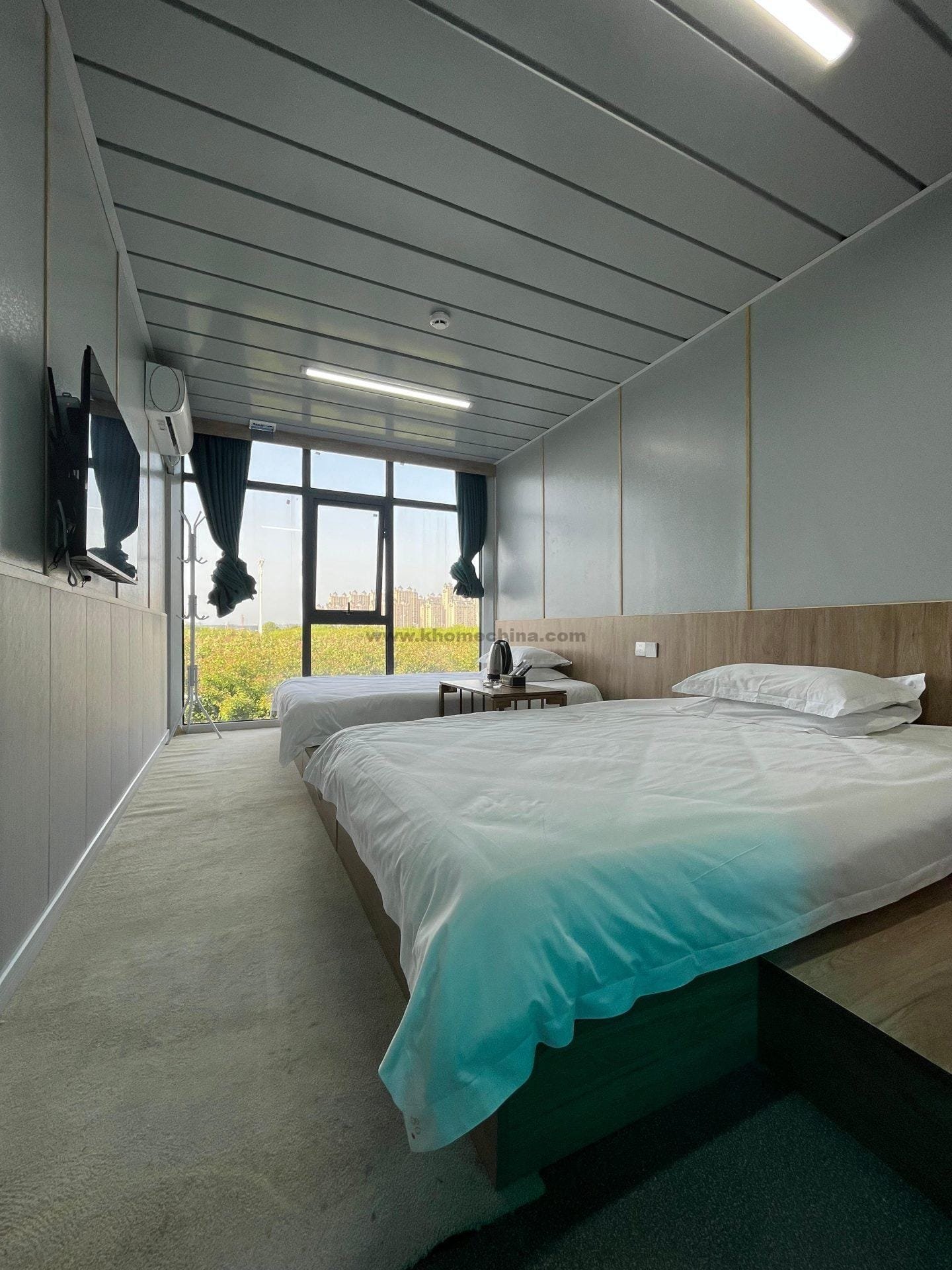 Prefab Modular Accommodation Container Supplier | K-HOME Prefab Modular Accommodation Container Supplier | K-HOME