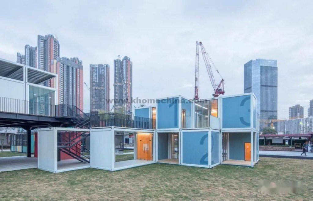 Affordable Prefab School Buildings Manufacture | K-HOME