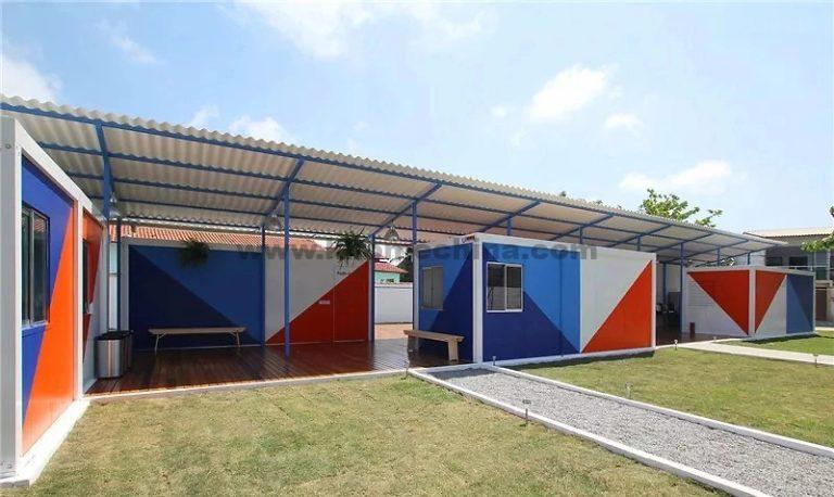 Affordable Prefab School Buildings Manufacture | K-HOME