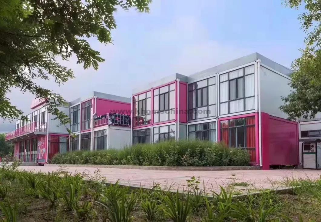 Prefab Modular Container Hotel Supplier | K-HOME