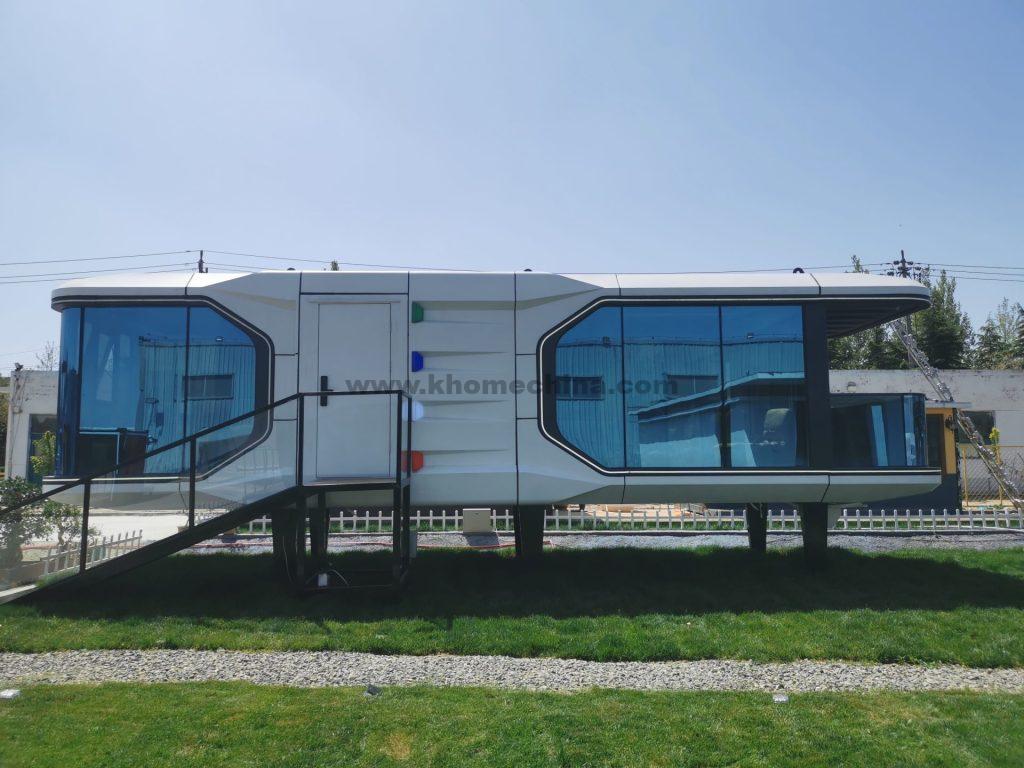 Modular Space Capsule House Manufacturer | K-HOME