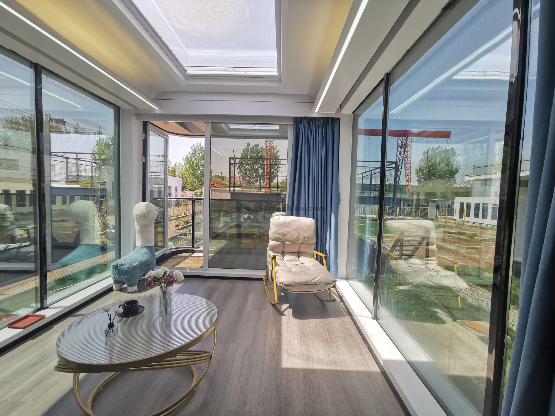 Modular Space Capsule House Manufacturer | K-HOME