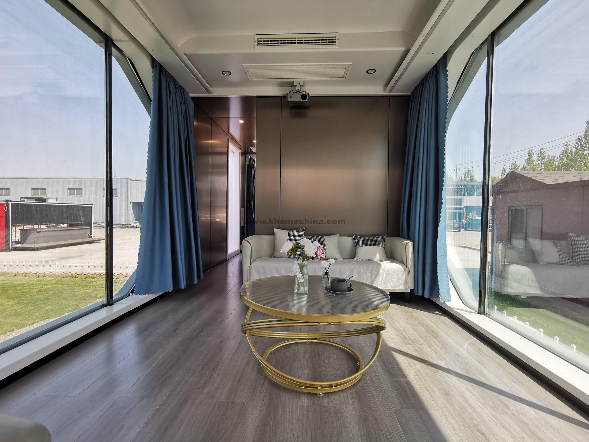 Modular Space Capsule House Manufacturer | K-HOME