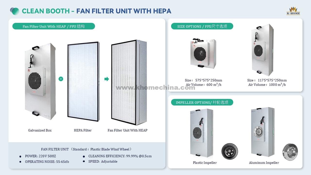 Clean Booth | K-HOME