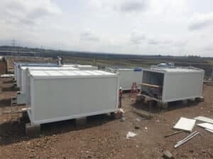 Onsite Storage Containers In Ethiopia | K-HOME